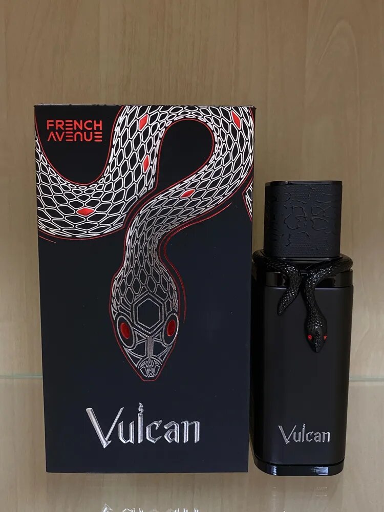 French Avenue Вода парфюмерная Vulcan Black Friday 100 мл