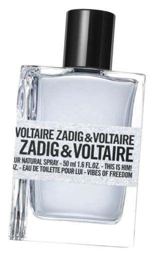 Zadig & Voltaire This Is Him Vibes Of Freedom 100 мл мужской / Вайбс Оф Фридом