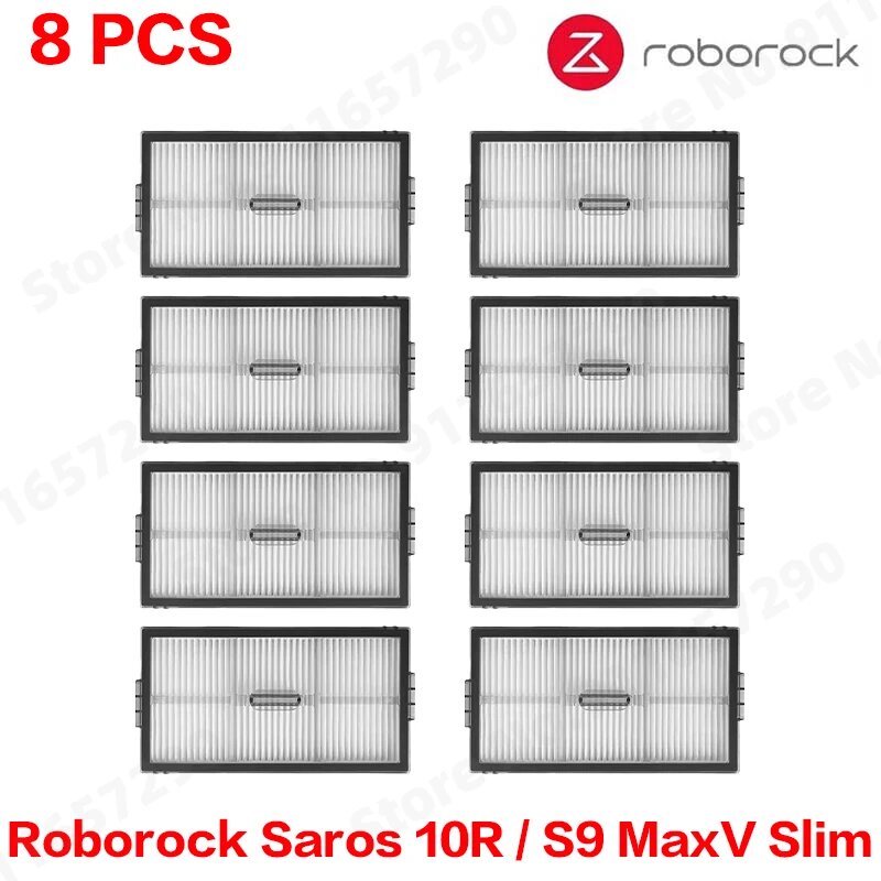 Комплект запчастей для пылесосов Roborock Saros 10R / S9 MaxV Slim 8 Pcs