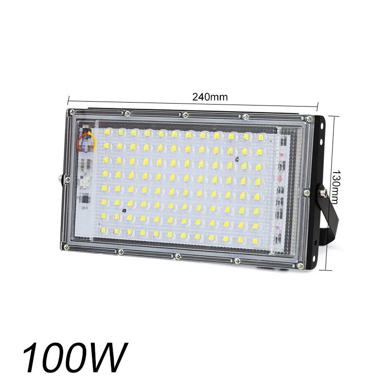 PARkson LED прожектор 100W Warm White 1pcs