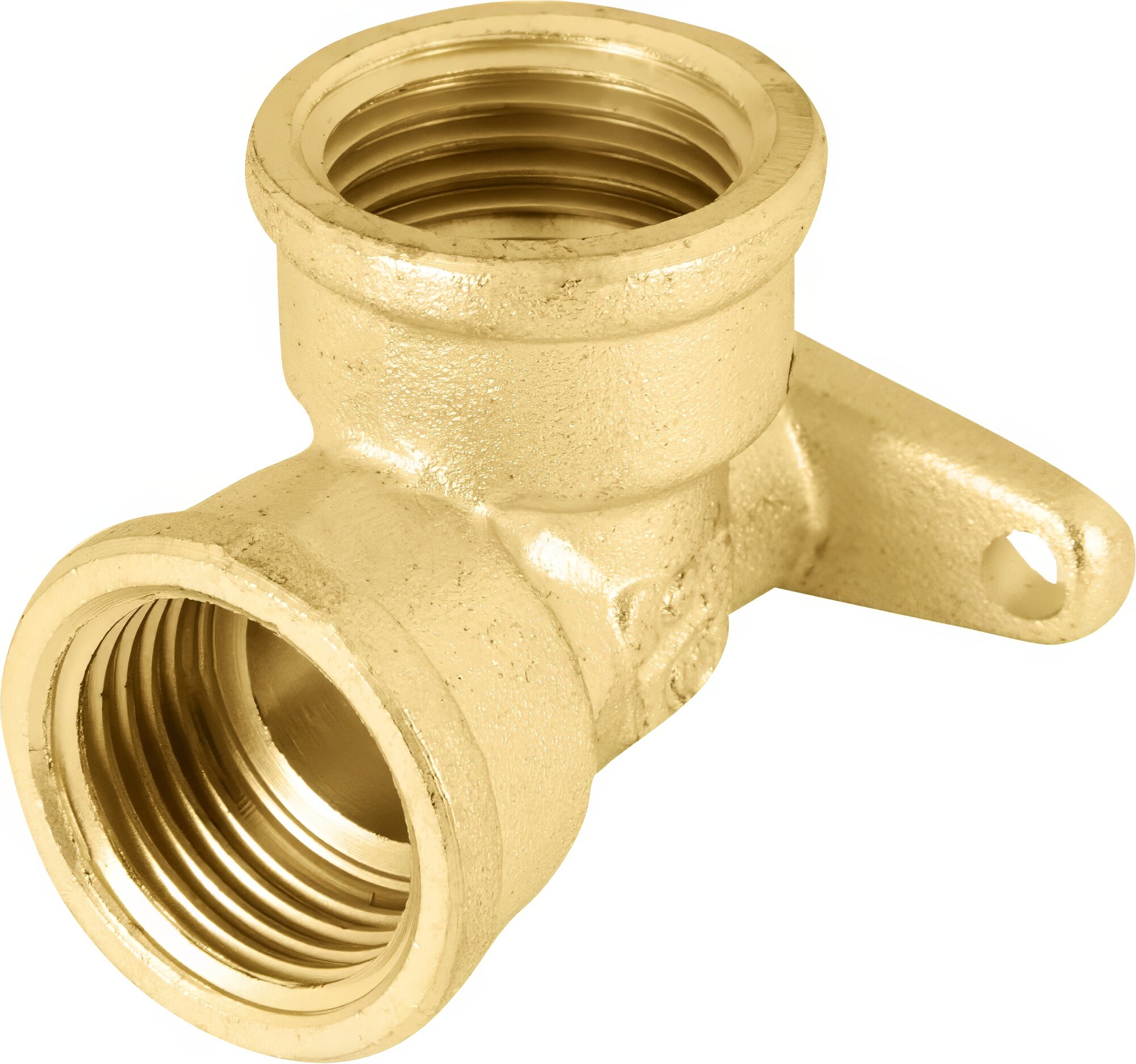 Водорозетка Aquabeam 1/2"x1/2" ВР латунь ABR.751. Y.0004