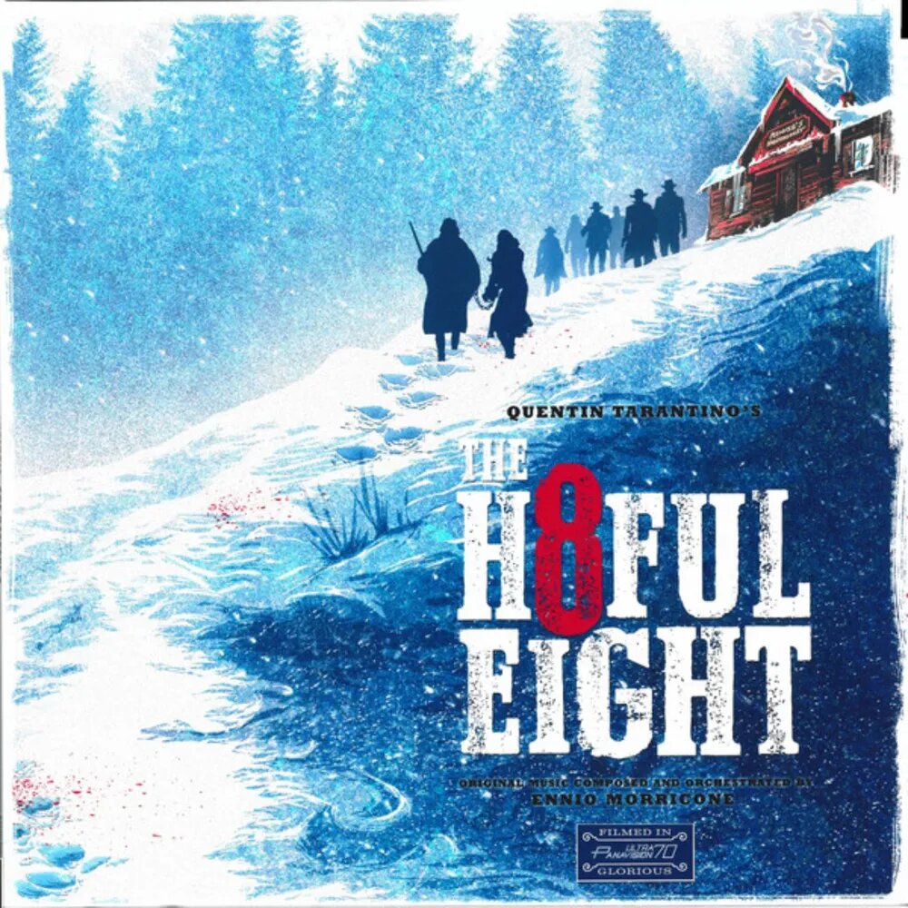 Виниловая Пластинка Ennio Morricone - Quentin Tarantino's The H8ful Eight 2 x Vinyl, LP,