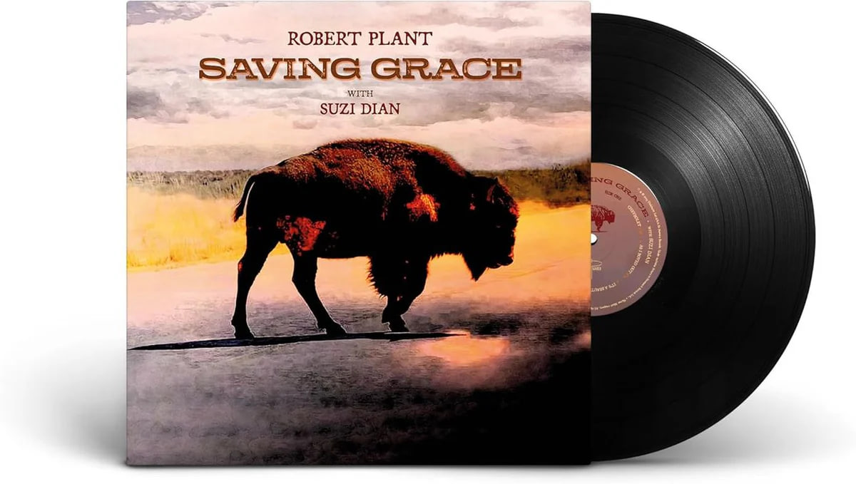 Robert Plant - Saving Grace - новая виниловая пластинка
