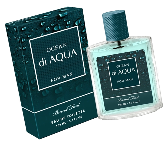 Delta Parfum Ocean Di Aqua мужской парфюм 100 мл - Дельта парфюм Океан Ди Аква