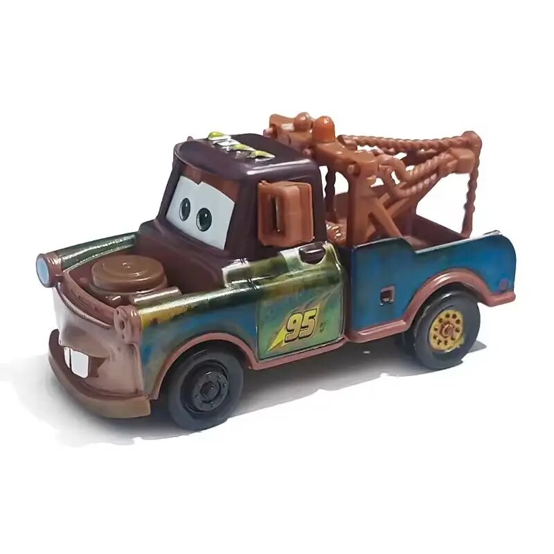 Модель Mater из Cars 3, коричневый, 1