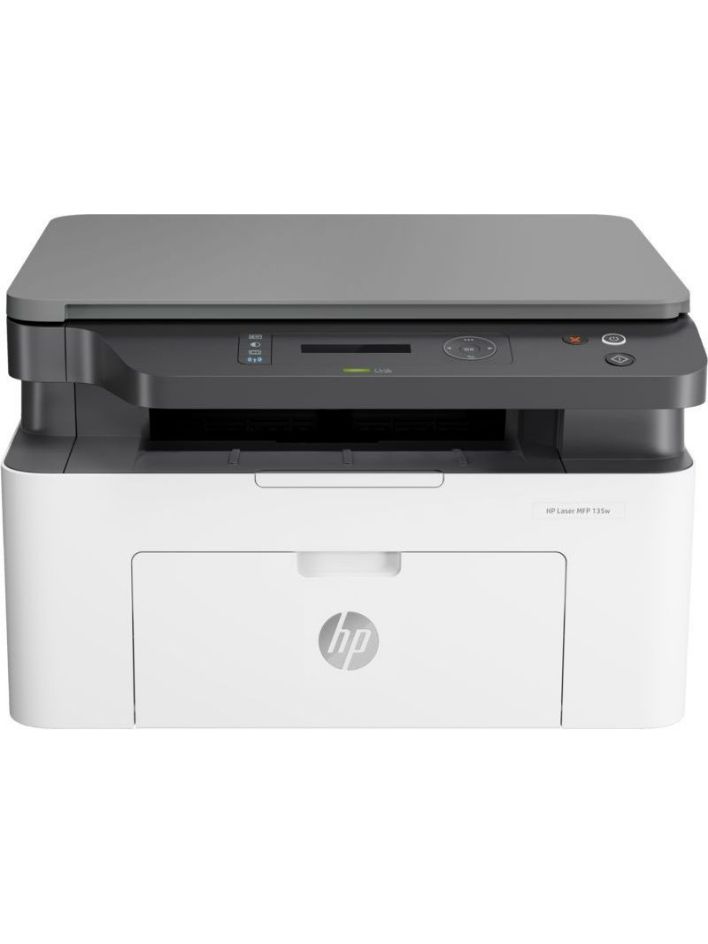 МФУ лазерное монохромное HP Laser MFP 135w (4ZB83A)
