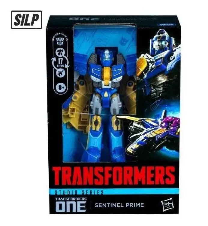 Трансформеры игрушки Hasbro Transformers Studio Series Transformers: One Voyager Class Sentinel Prime 16.5cm G0560
