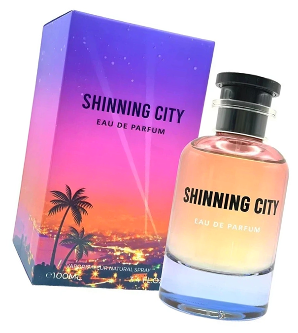 Emper Shinning City парфюмерная вода для женщин и мужчин 100 мл - Шиннинг Сити