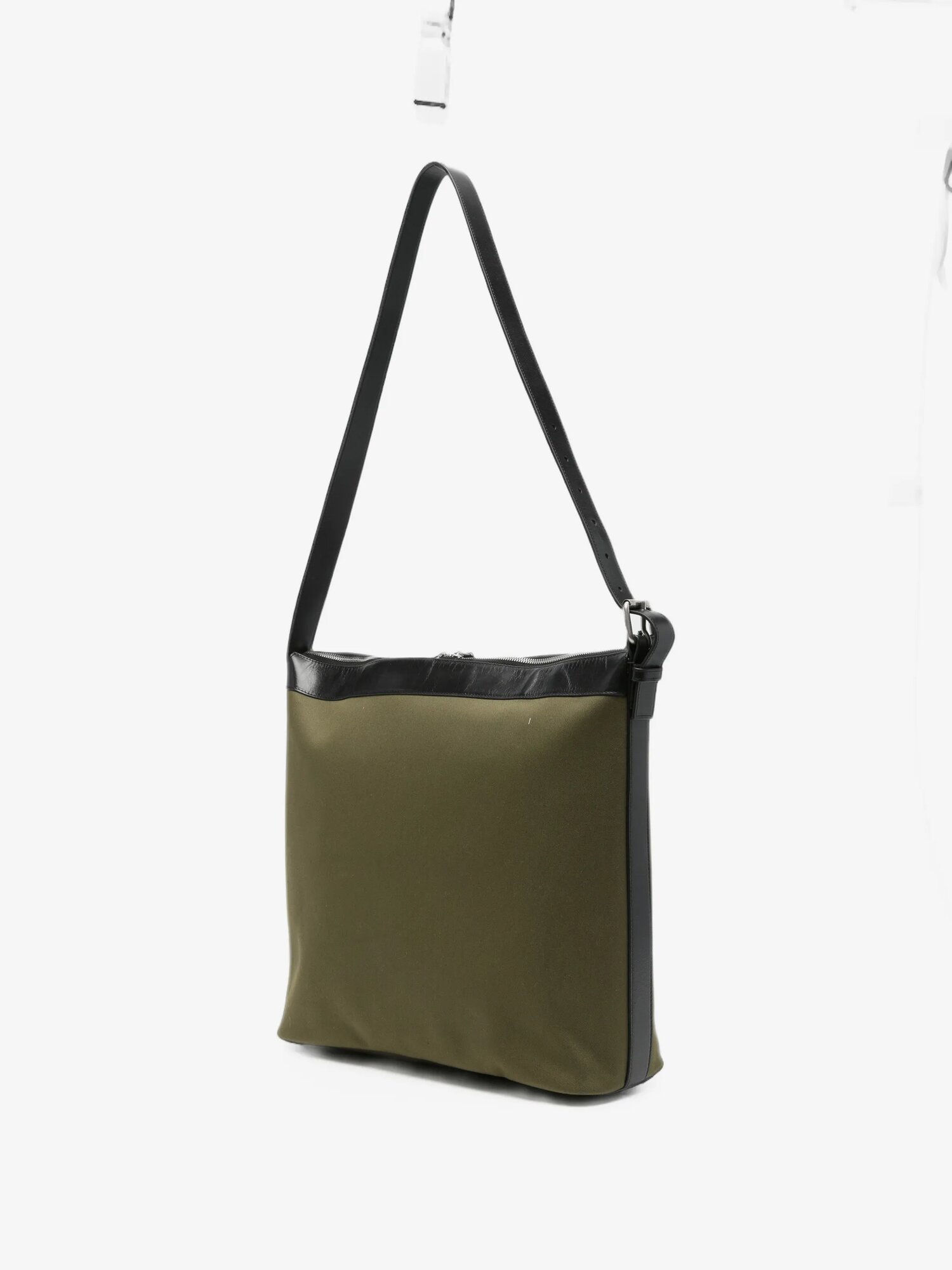Сумка A.P.C. Vera maxi two-tone shoulder bag, зеленый — фото 1