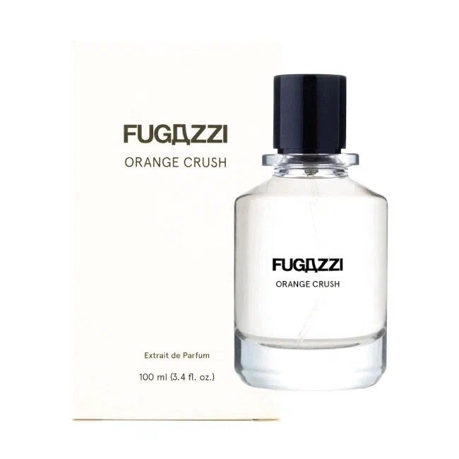 Fugazzi Orange Crush 100 мл духи для мужчин и женщин, цитрусовые, древесные