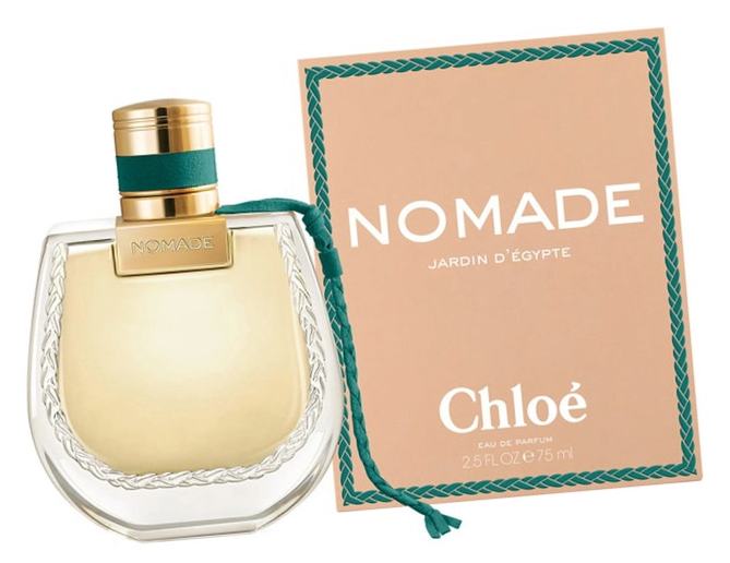 Chloe Nomade Jardin D Egypte женская парфюмерная вода 75 мл - Номад Жардин Д Египет