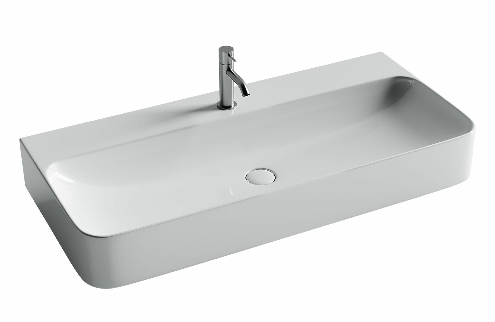 Раковина Ceramicanova Aura 102/47 CN2007 белая