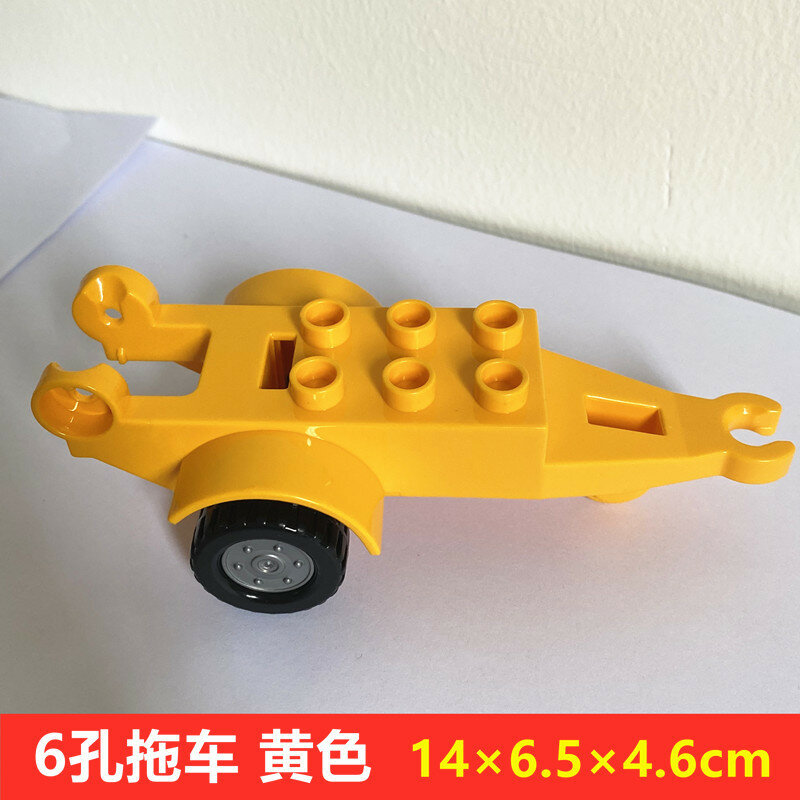 Hongyuansheng совместим с Lego крупные частицы строительные блоки собранные развивающие игрушки пожарная машина Автобус