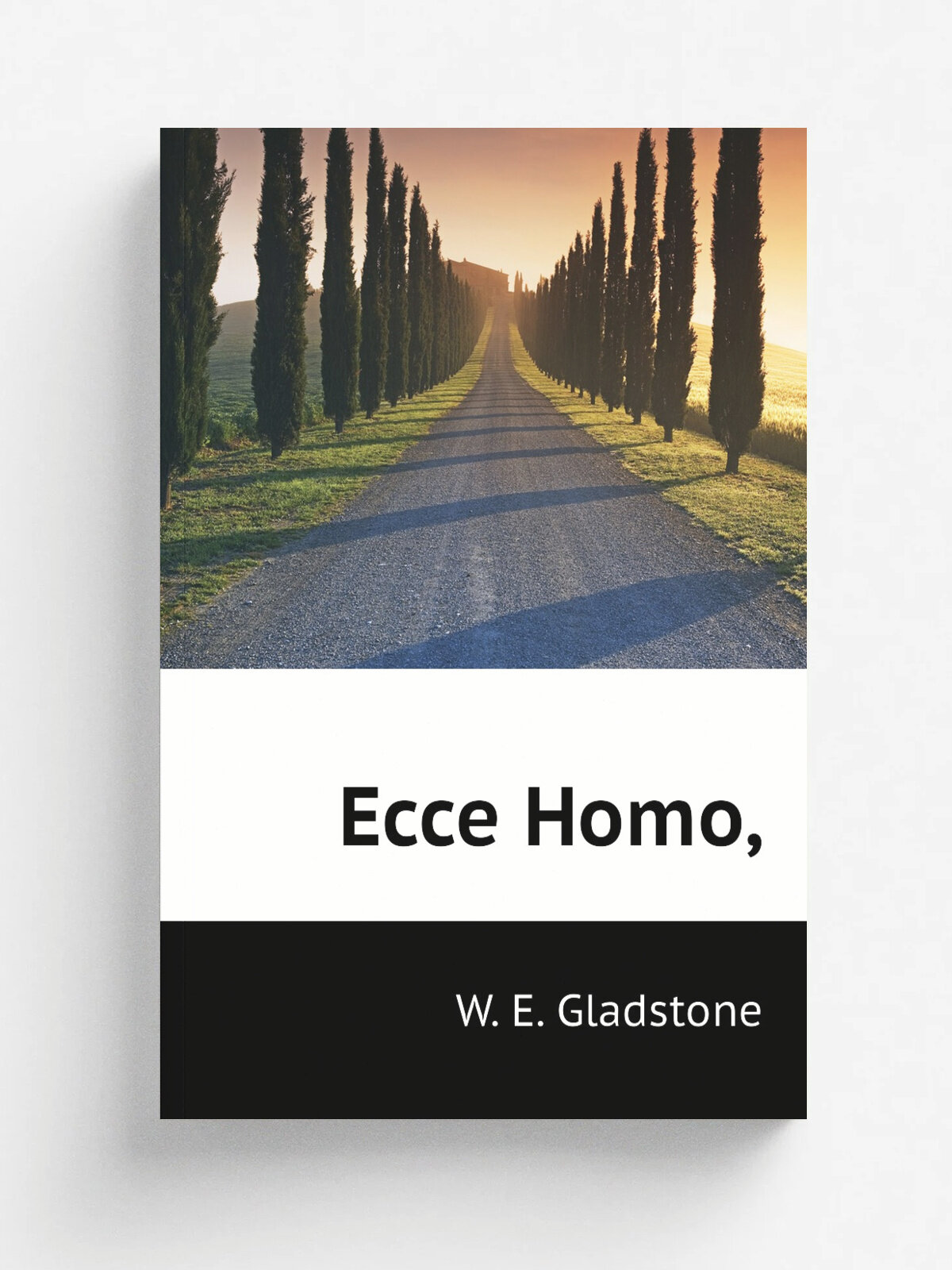 Ecce Homo, | W. E. Gladstone | Репринт