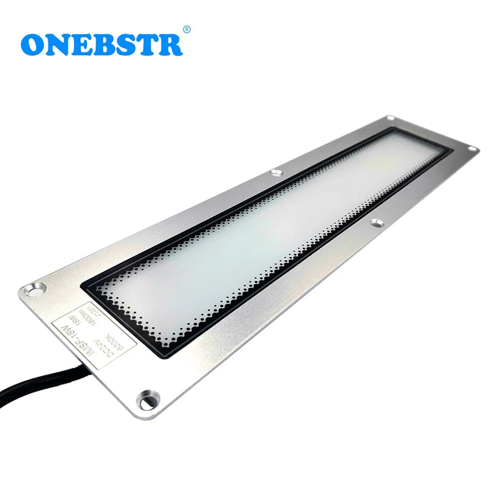 Промышленная панель лампа ONEBSTR 12Вт IP67 12W 6500K