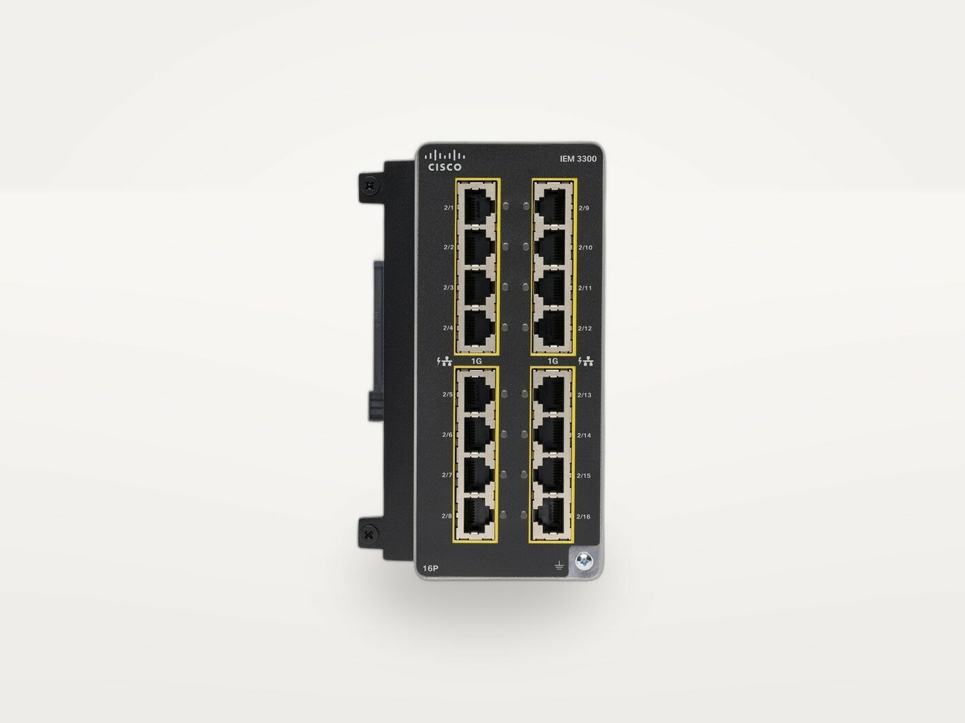 Модуль CISCO IEM-3300-16T Catalyst IE3300 Rugged 16 Port GE Copper Exp Module