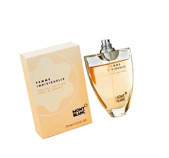 Фам Индивидуэль Соул Энд Сенс женская туалетная вода 75 мл / MontBlanc Femme Individuelle Soul and Senses