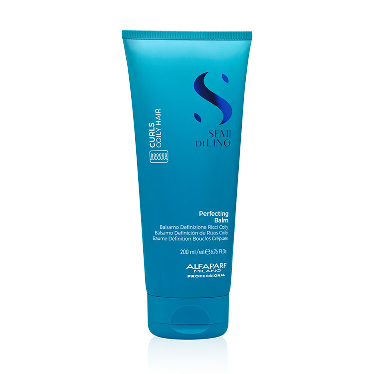 Alfaparf Milano - SDL Curls Perfecting Balm Несмываемый бальзам для вьющихся волос 200 мл