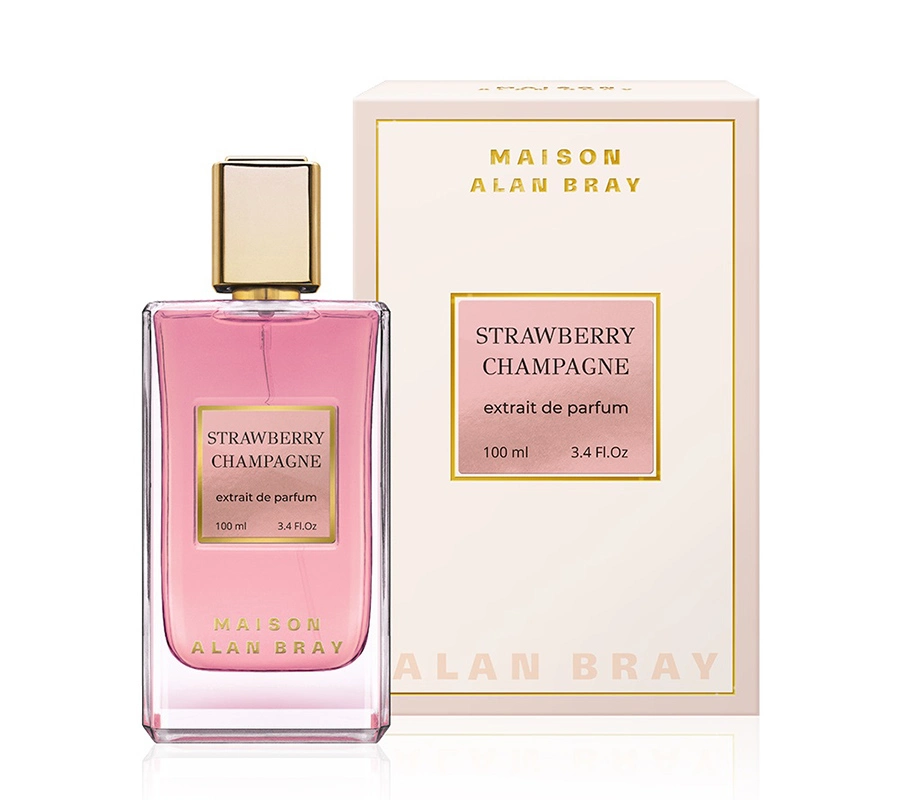 Alan Bray Strawberry Champagne - аромат для женщин 100 мл / Строуберри Шампань