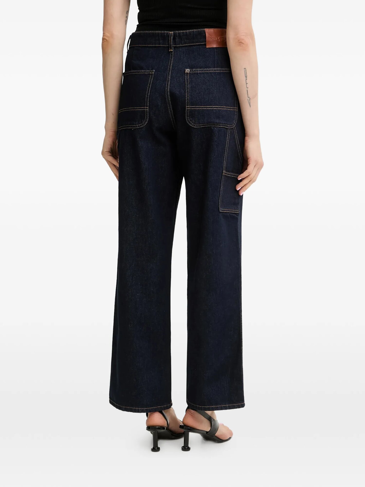 Джинсы ZADIG & VOLTAIRE Perya jeans, размер 27, синий — фото 1