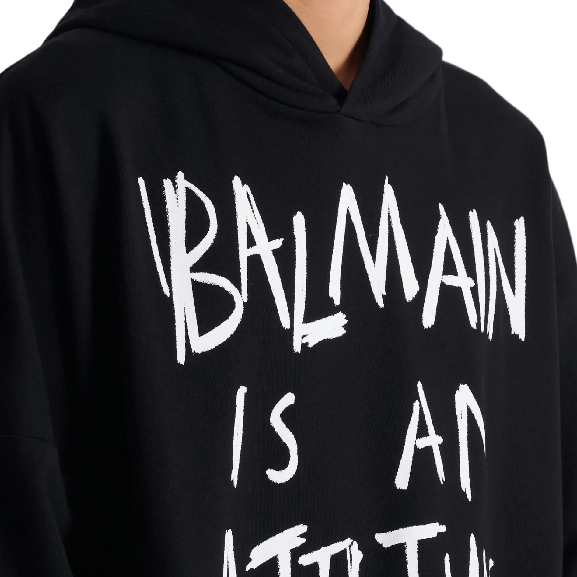 Толстовка BALMAIN