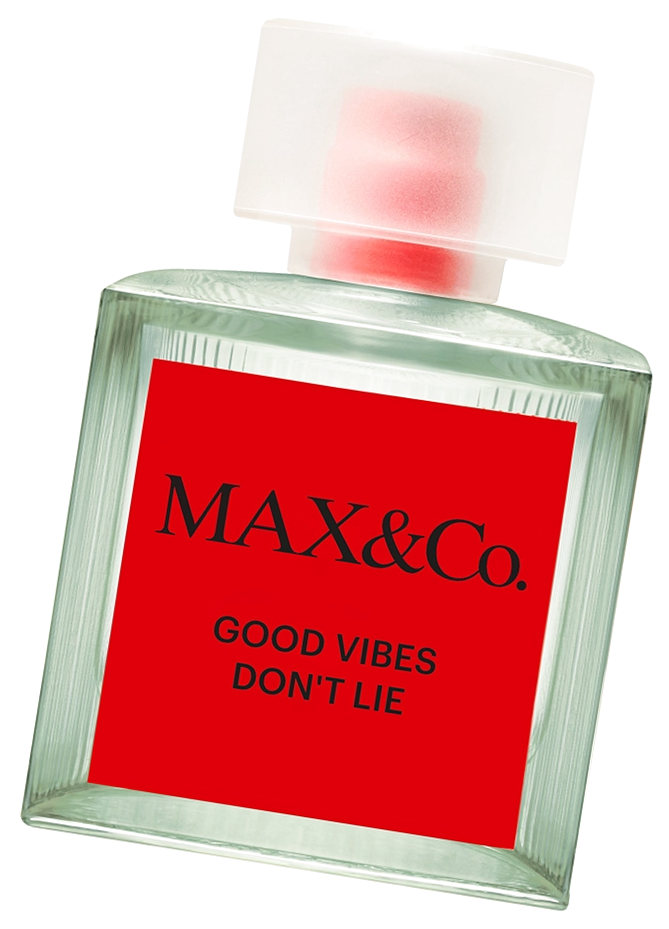 Max and Co Good Vibes Dont Lie аромат женский 100 мл - Макс Энд Ко Гуд Вайбс Донт Лай