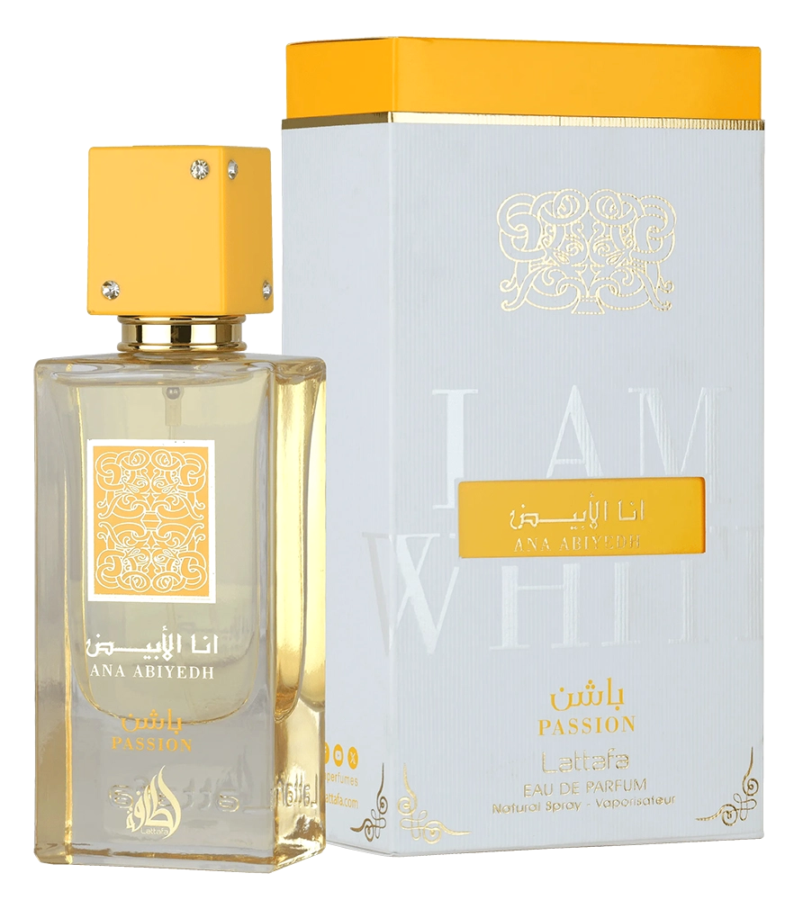 Духи унисекс Латтафа Ана Абьяд Пассион 60 мл - Lattafa Perfumes Ana Abiyedh Passion парфюмерная вода