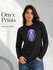 Лонгслив ONYX PRINTS, размер 3XL, , черный