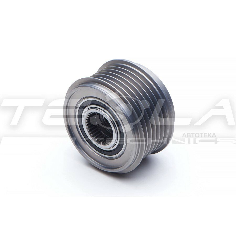 Шкив генератора RENAULT DUSTER 13- TESLA TECHNICS TT64401