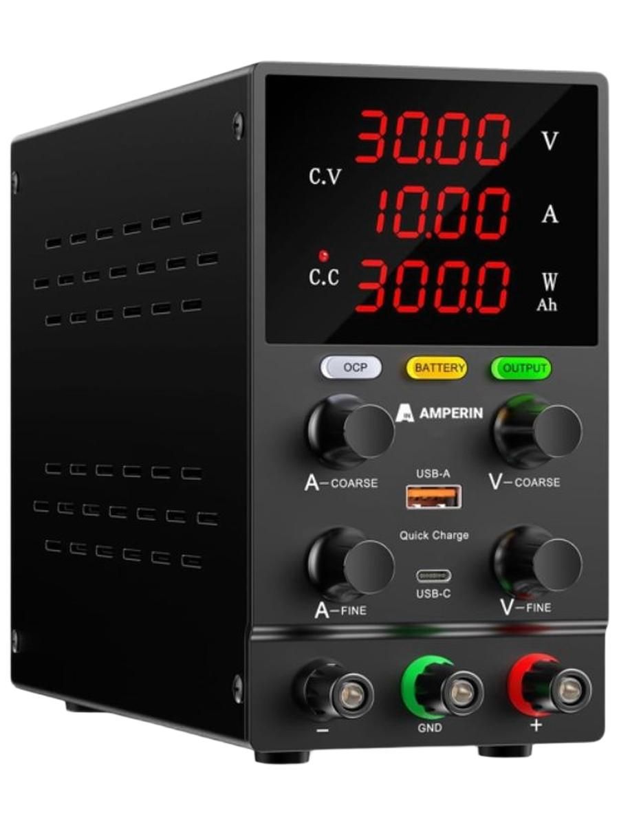 Лабораторный блок питания Amperin AI-CW3010 30V, 10A