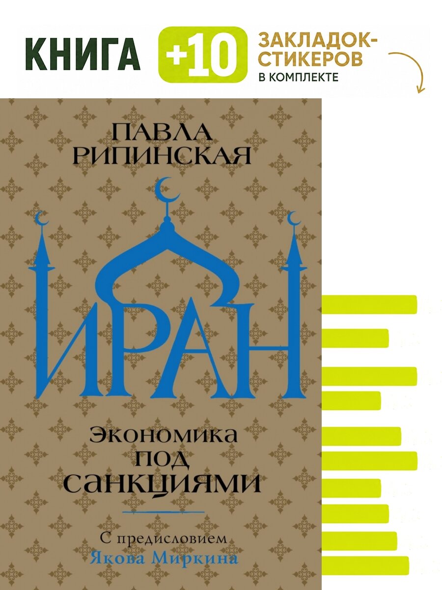 Иран. Экономика под санкциями. Комплект: книга + 10 закладок-стикеров