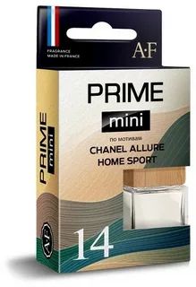 Ароматизатор воздуха подвесной AURA FRESH PRIME MINI CAP 14 - CHANEL ALLURE HOME SPORT, 6мл.