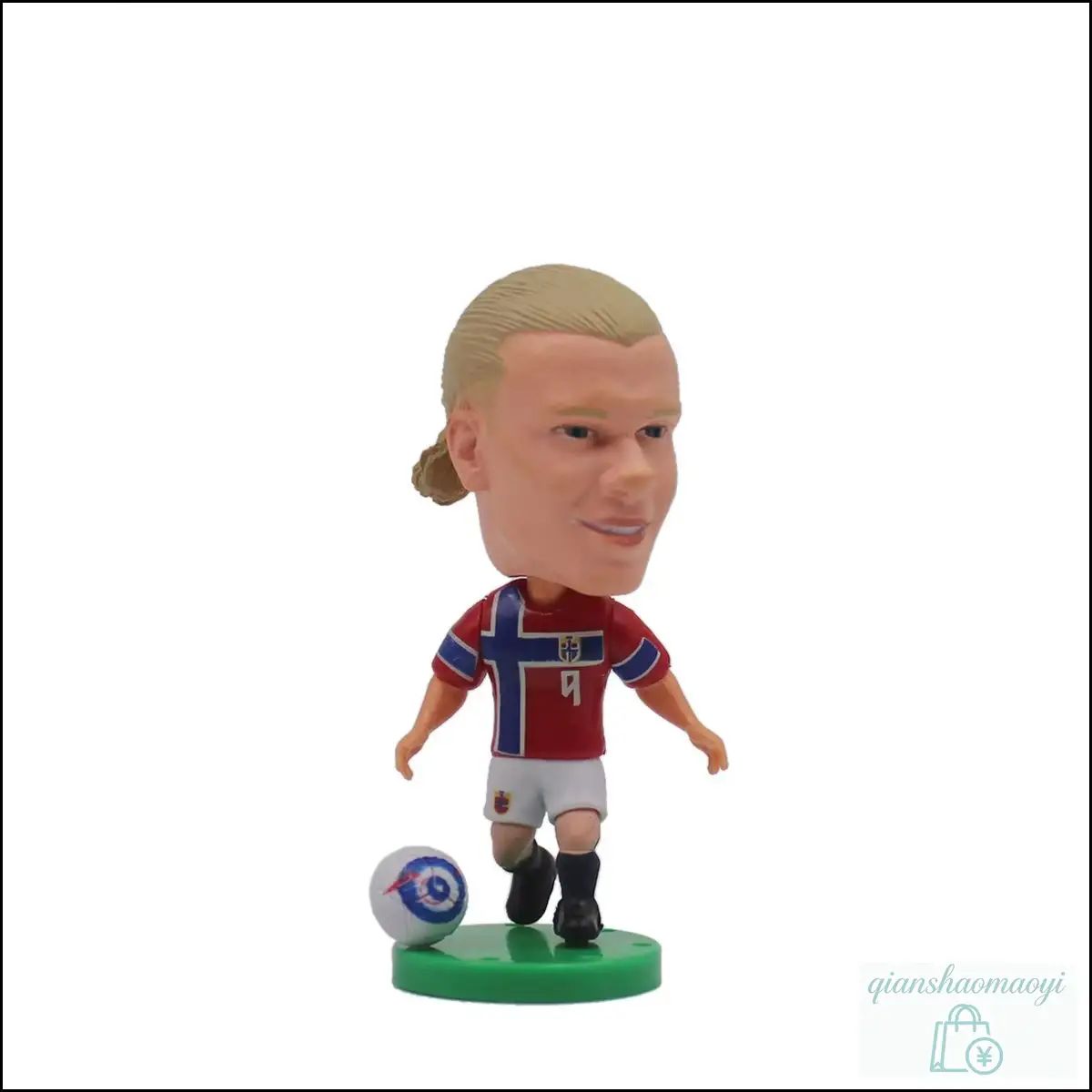 Фигурка футболиста Soccerwe Эрлинг Холанд Норвегия 2026 1шт.