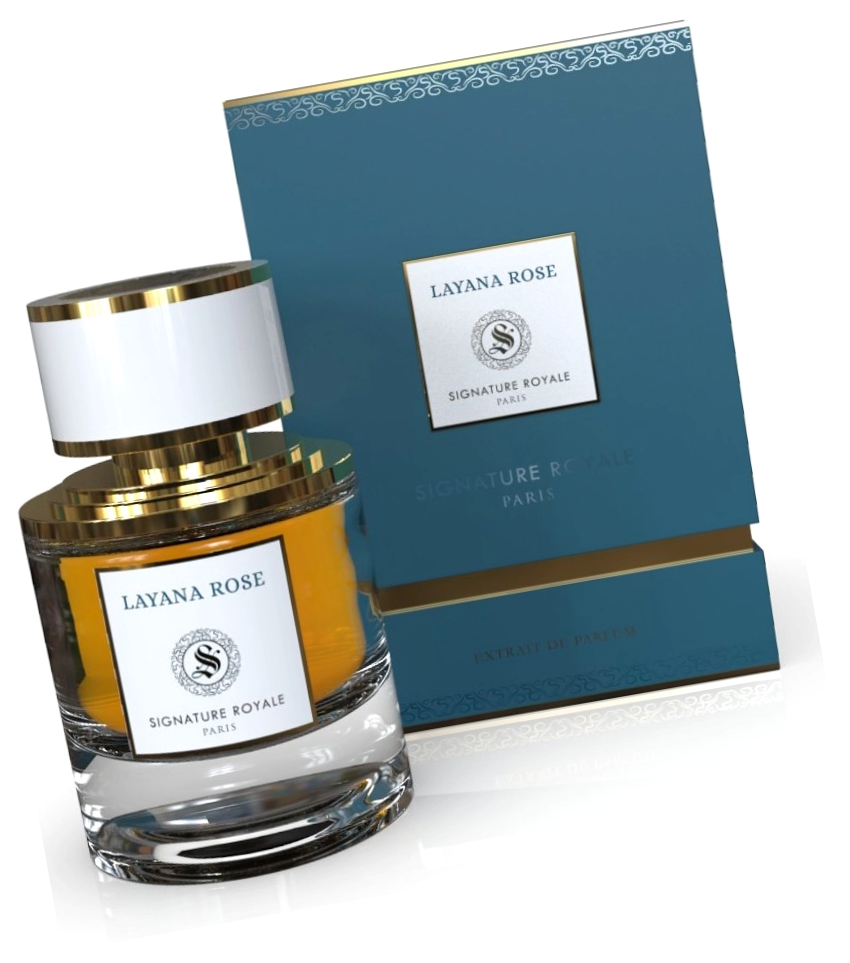 Лейана Роуз - духи унисекс 50 мл / Signature Royale Layana Rose / Сигнейча Ройял