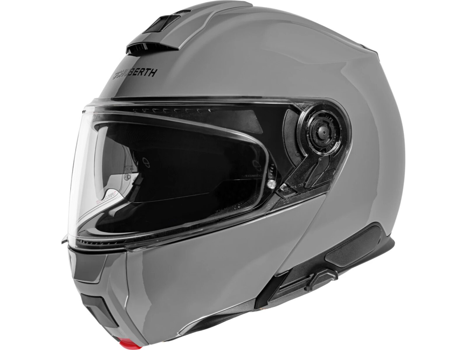 Мотошлем SCHUBERTH C5 ECE Concrete Grey, глянцевый серый, размер XXL