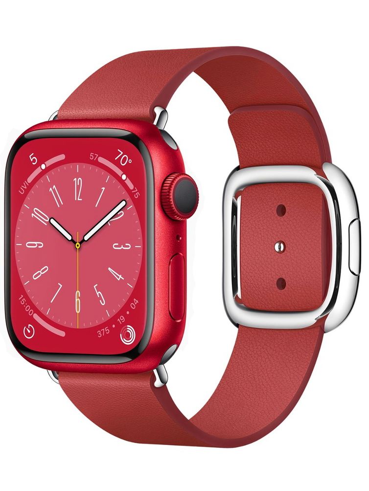 Ремешок Apple Watch Modern Buckle Scarlet M для Apple Watch 38-40-41mm (Series 1-9) 42mm (series 10) SE MY672ZM/A