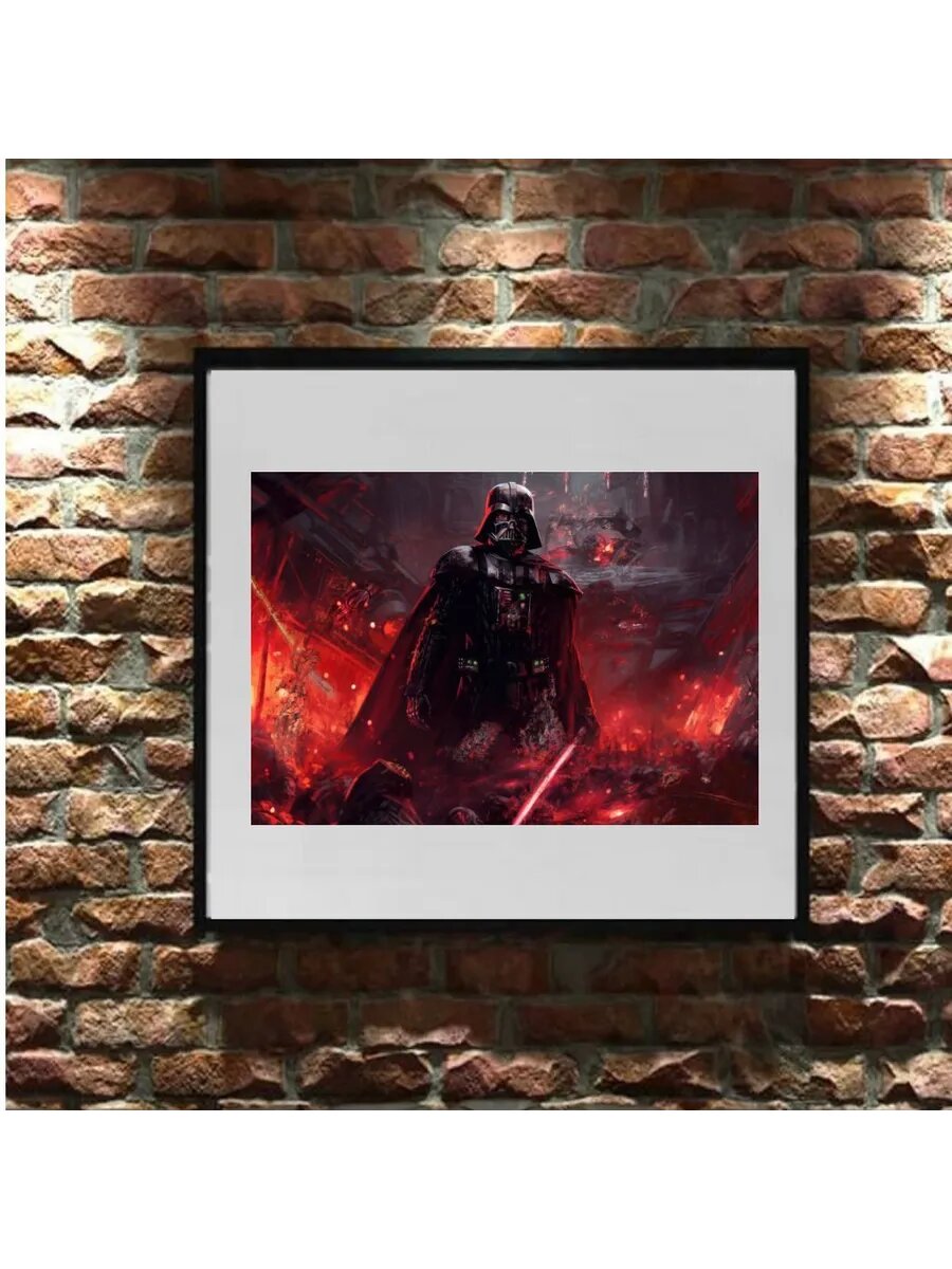 Постер "star wars darth vader" Cool Eshe А2