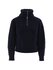 Свитер Max Mara Ribbed-knit half-zip sweater, размер 38, , синий