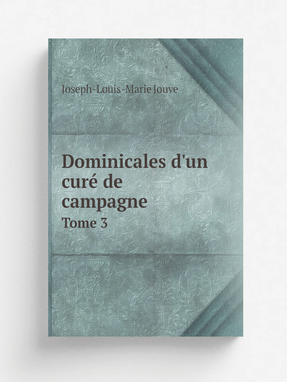 Dominicales d'un cur. de campagne. Tome 3 | Joseph-Louis-Marie Jouve | 1885 | Paris : Tolra | Репринт