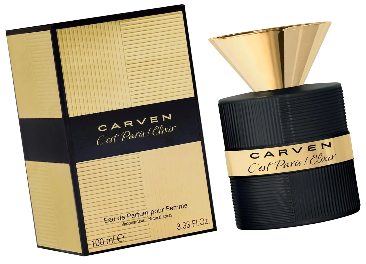 C Est Paris Elixir Pour Femme Carven - парфюмерная вода женская 100 мл / Карвен Париж