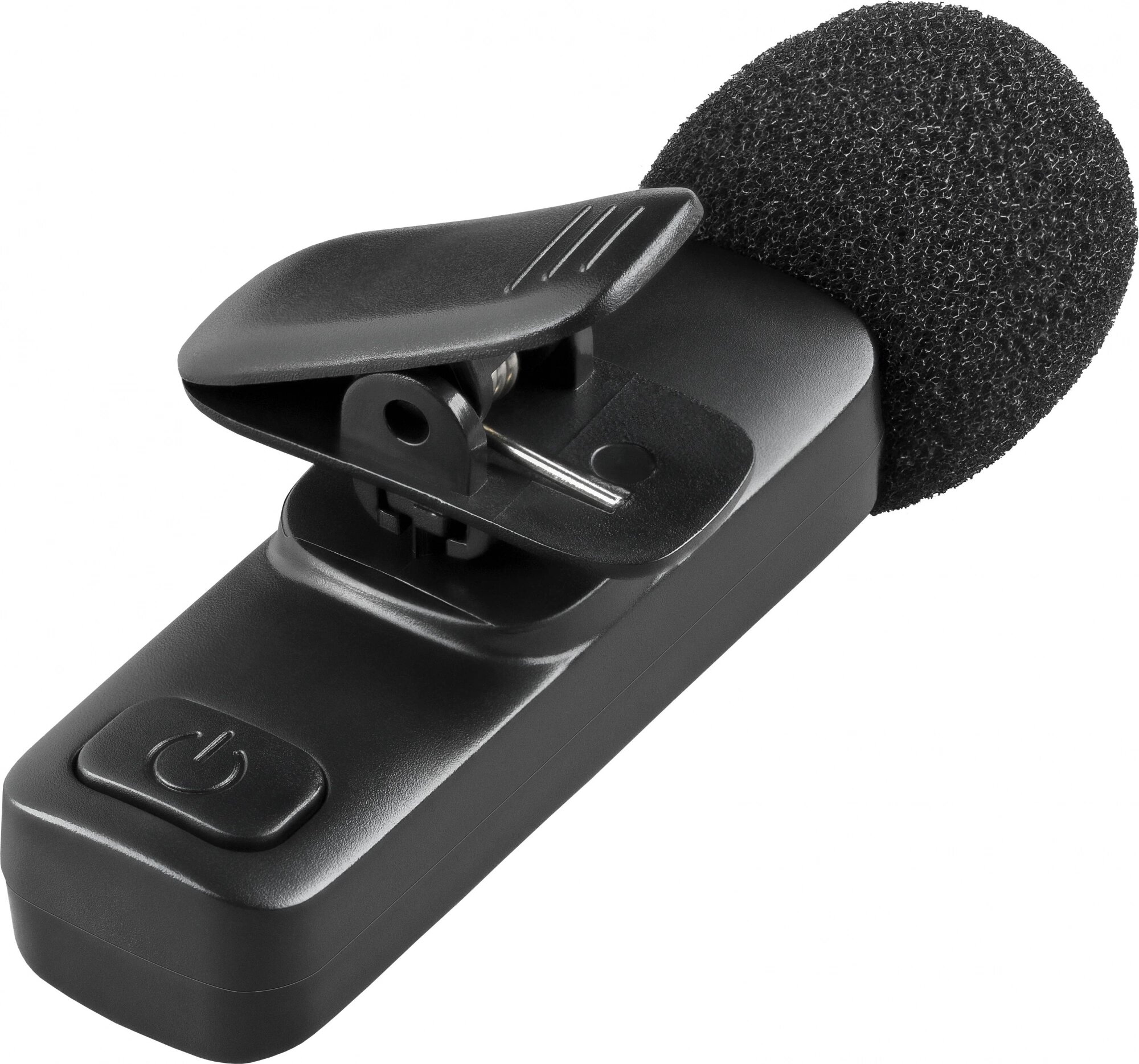 Микрофон петличный (64137) Talky-137 wrls, черный, на