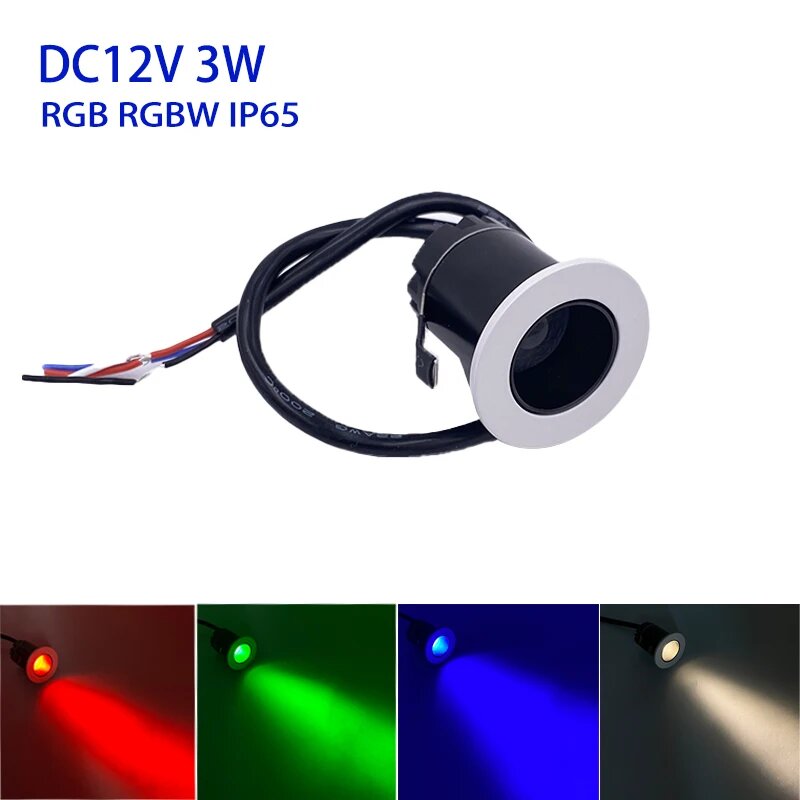 Ohlite Светодиодный мини-светильник RGB RGBW 12В 3Вт