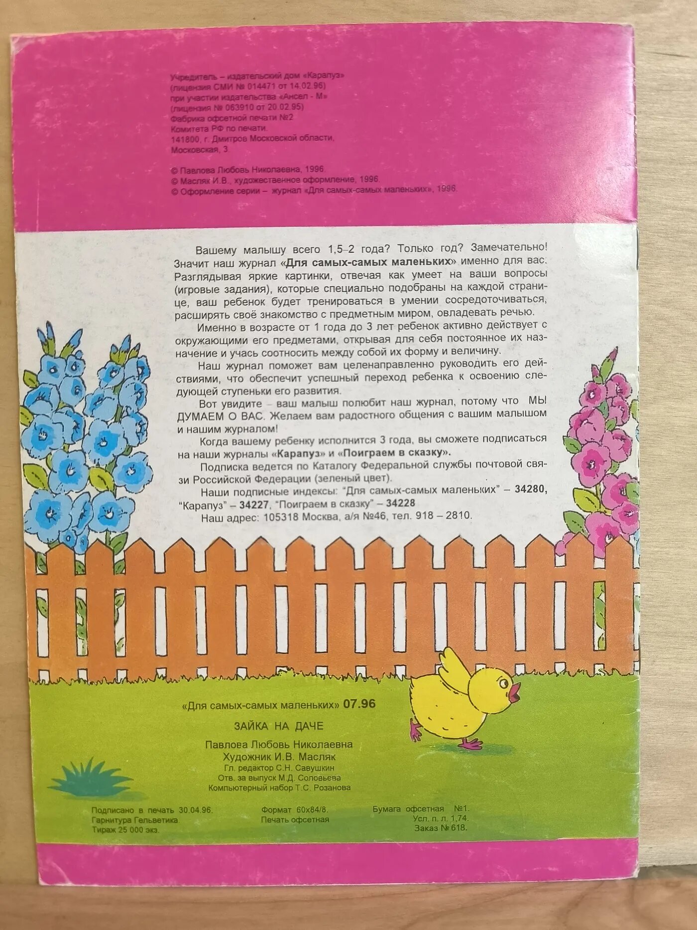 Зайка на даче — фото 1