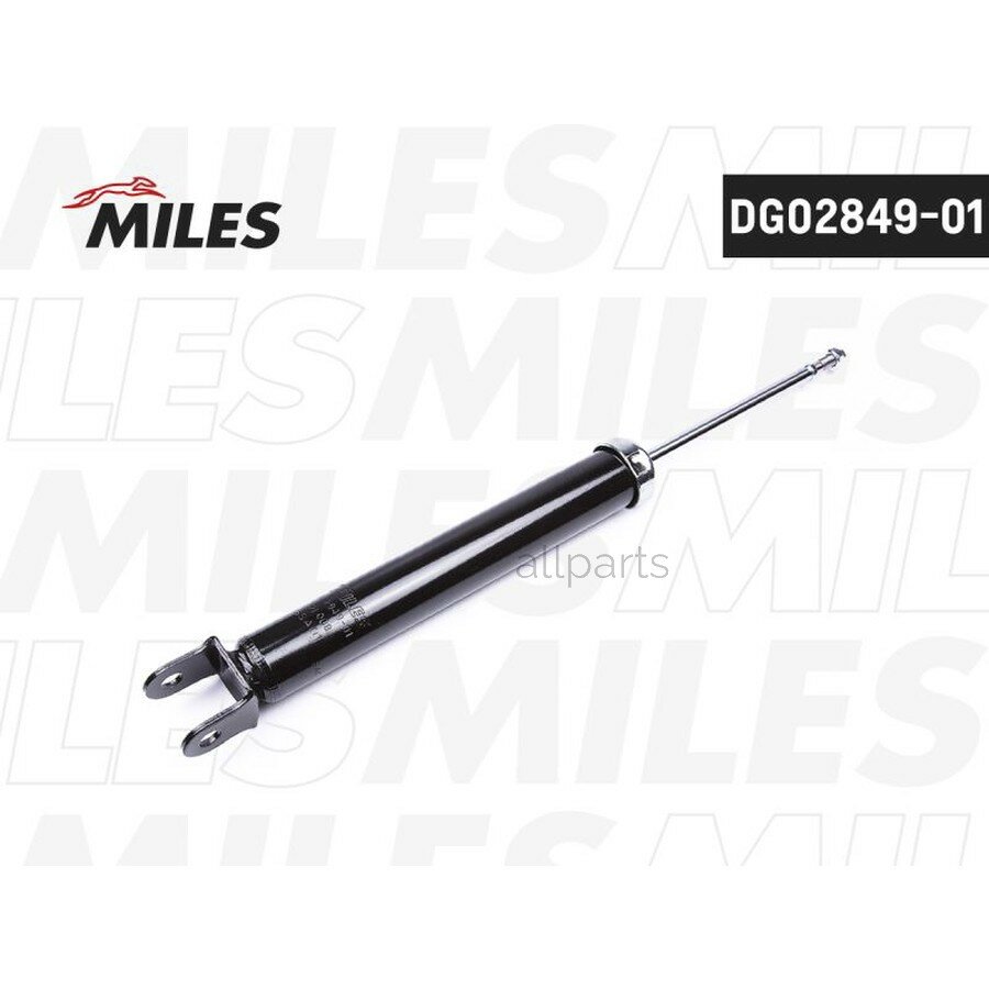 MILES DG02849-01 Амортизатор Hyundai ix35 10-/ i40 12- задн. газ