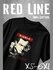 Футболка Red Line, размер XS, черный