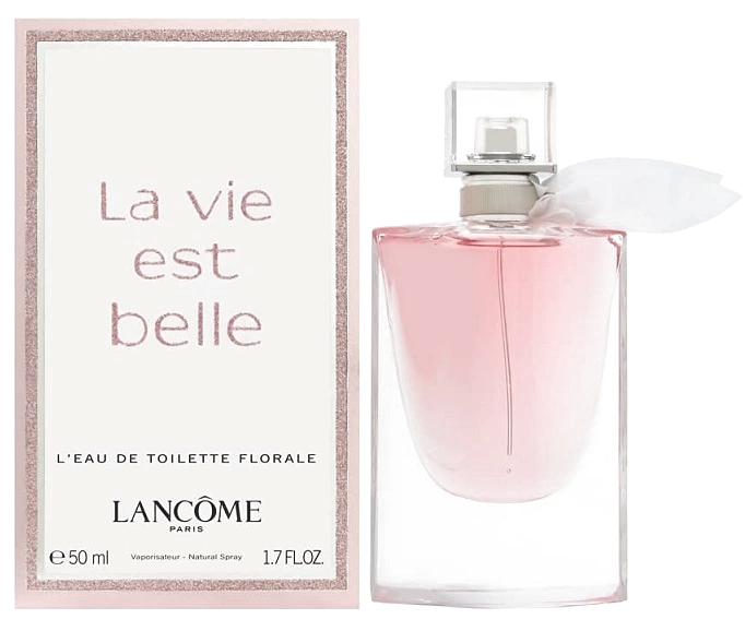 Lancome La Vie Est Belle L Eau De Toilette Florale / Ла Ви Ест Бель Флорале 50 мл