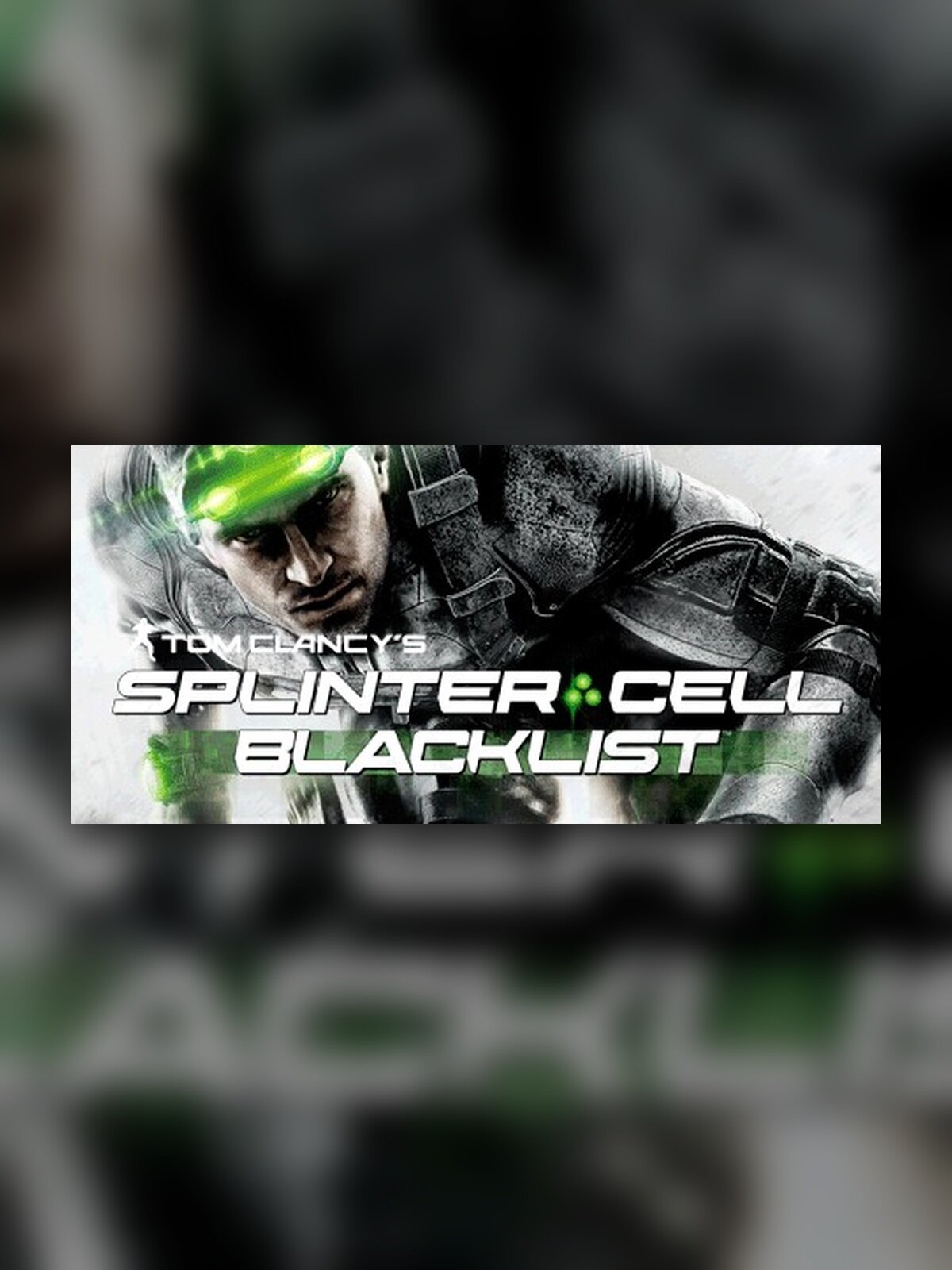 Игра Tom Clancy's Splinter Cell Blacklist Standard Edition Steam Gift |PC/ПК| регион Китай | Подарок Стим