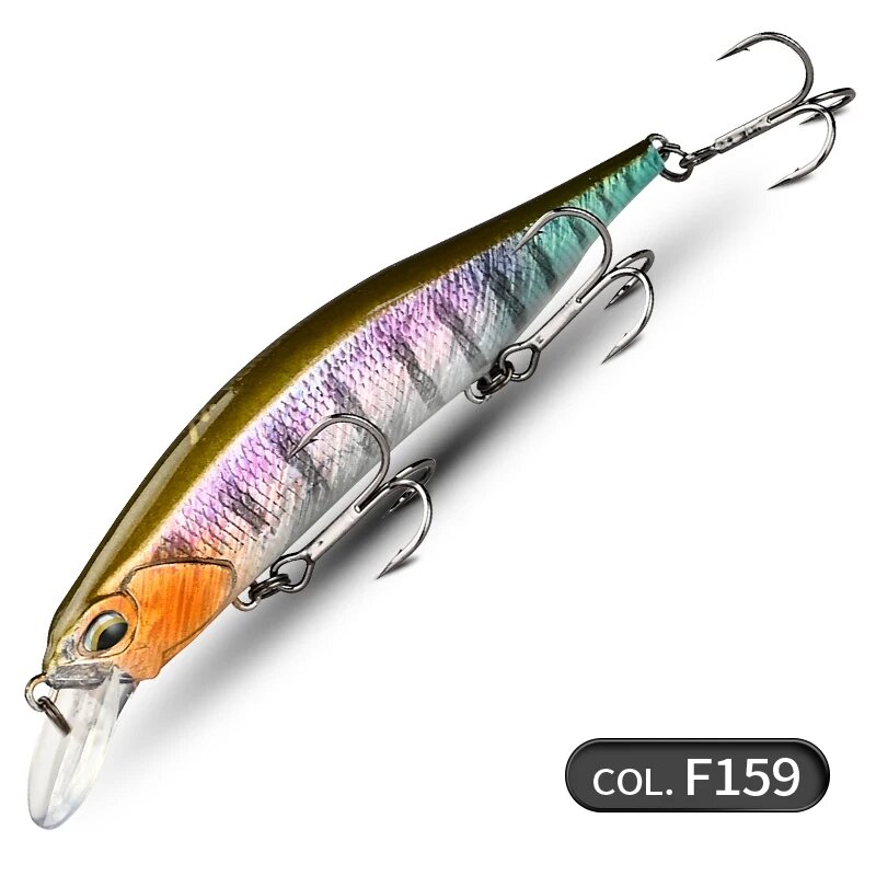 MEREDITH JERKMINNOW-110SP суспендеры Fishing Lure F159