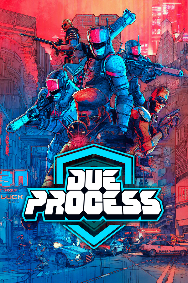 Due Process PC Steam Ключ • Активация Steam • для России • цифровой ключ