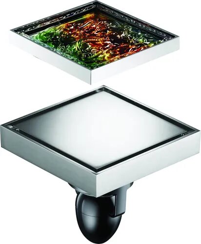 Душевой Трап под плитку с сухим затвором MAGdrain WC02-G